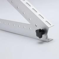 China Adjustable Tilt Angle Solar Panel Mounting Bracket Kit with AL6005-T5 Bracket Material for sale