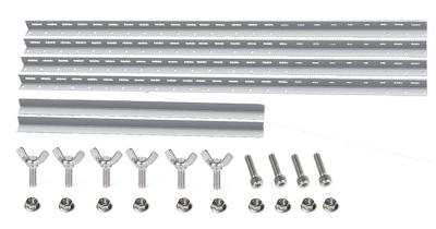 China Triangle Adjustable Solar Panel Roof Mounting Brackets Snow Load Resistant and Durable for sale