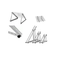 China Triangle Adjustable Solar Panel Roof Mounting Brackets Snow Load Resistant and Durable for sale