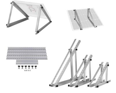 China Triangle Adjustable Solar Panel Roof Mounting Brackets Snow Load Resistant and Durable for sale