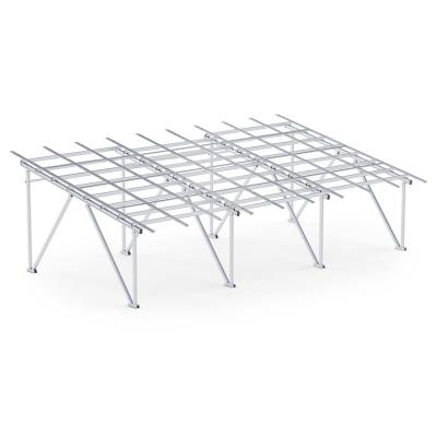 China Customizable Aluminum Solar Carport Roof Mounting Bracket for Adjustable Carport for sale