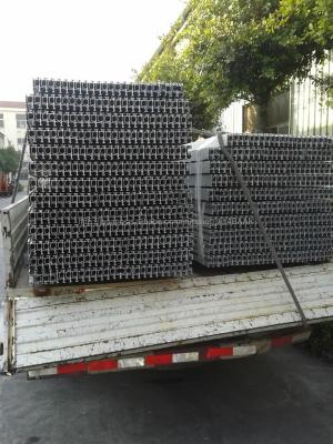 China Natural Silver Solar Panel Mounting Rail for Frame or Frameless Modules Directly Sold for sale