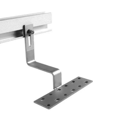 China Customized Based Stainless Steel Solar Panel Roof Hook for Quick Installation PV Mounting for sale