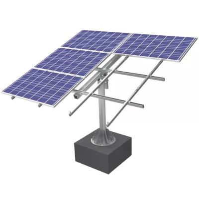 China Suporte de montagem solar em solo com liga de alumínio/aço inoxidável e alta carga de neve à venda