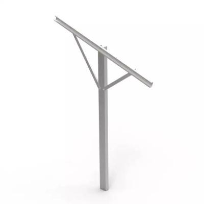 China Carport Installation PV Solar Panel Mounting Aluminum Rail with 25 YRS Service Life for sale