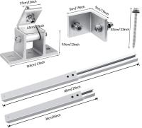 China Aluminium Andized Solar Panel Mounting Bracket for Quick Installation on Flat Tile Roof for sale