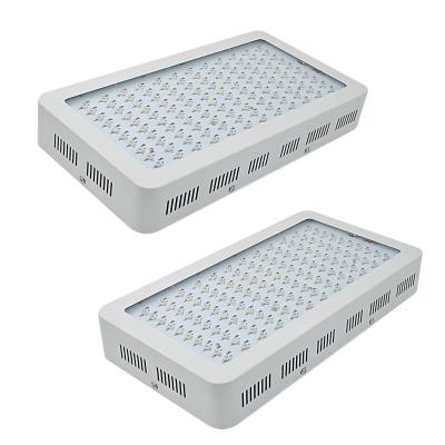 China 1600w growing lights with double chips leds for sale
