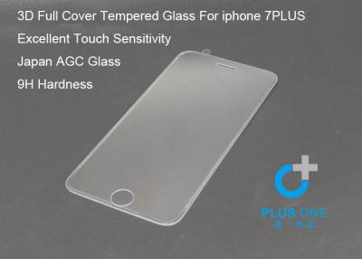 Cina il iPhone della copertura completa 3D ha temperato il tocco di vetro del protettore dello schermo per l'iPhone 7 più in vendita