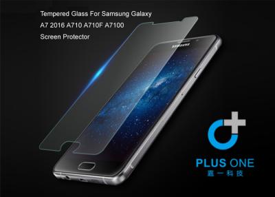 Cina Macchi il vetro tattile resistente dello schermo 9H AGC del protettore dello schermo di Samsung A7 2016 in vendita