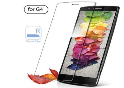 中国 耐久の優れた緩和されたガラスLG G4スクリーンの保護装置の傷の証拠の泡は放します 販売のため