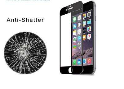 Cina L'iPhone 6 variopinto 3D ha curvato la copertura totale del protettore 9H dello schermo temperata in vendita