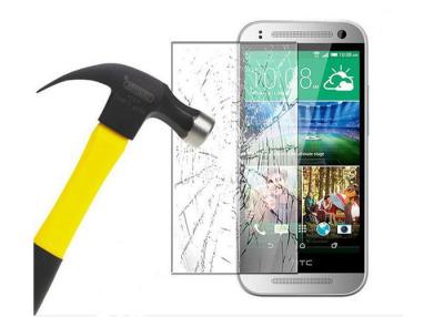 中国 HTCの欲求E8の携帯電話スクリーンの保護装置、2.5 D HDはスクリーンの保護装置の監視を取り除きます 販売のため