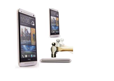 中国 朝日ガラスHTCの欲求M7のための泡粉砕証拠スクリーンの保護装置の反紫外線無し 販売のため