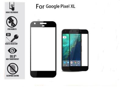 中国 GoogleピクセルXLのための0.33MMの厚さ9Hの硬度2.5Dの緩和されたガラス スクリーンの保護装置 販売のため