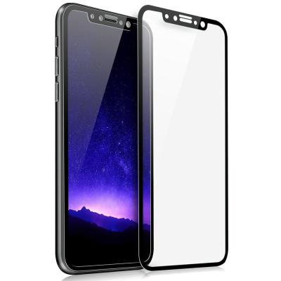中国 iPhone8のための2.5D全中継ABの接着剤の絹印刷フレームの携帯電話スクリーンの保護装置 販売のため