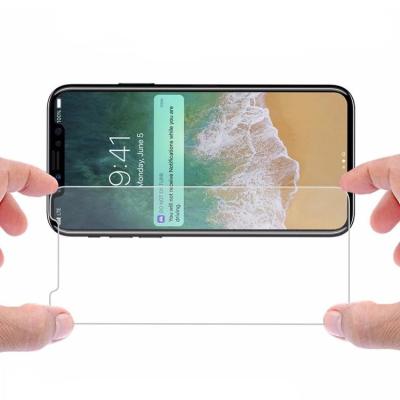 中国 2017次のiPhone 8のために耐圧防爆新しい2.5D 0.33mmの緩和されたガラス スクリーンの保護装置の反指紋 販売のため