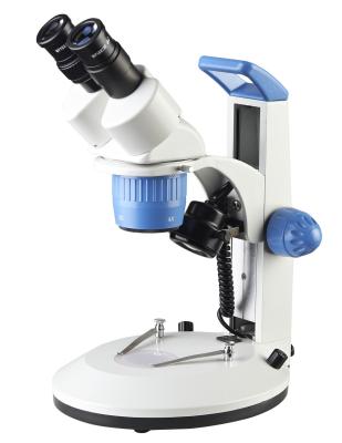 Cina Microscopio stereo binoculare capo rotabile alto Eyepoint WF10×/20mm in vendita
