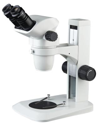 Cina Microscopio stereo dello zoom portatile con illuminazione di trasmissione/di riflessione del LED in vendita
