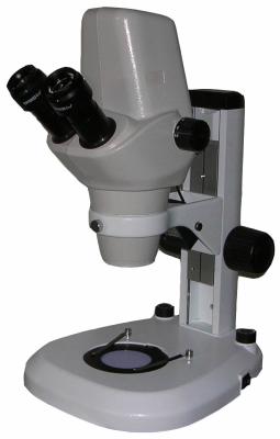 Cina Microscopio stereo dello zoom di illuminazione del LED con il campo scuro in vendita
