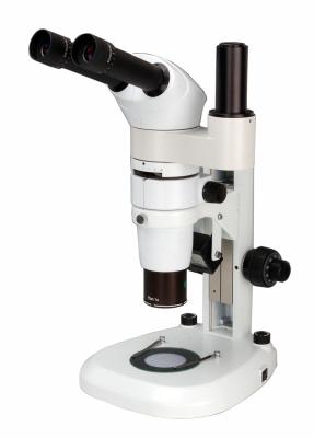 Cina Microscopio stereo di ingrandimento dell'anello dello zoom basso della luce fatto domanda per l'industriale in vendita