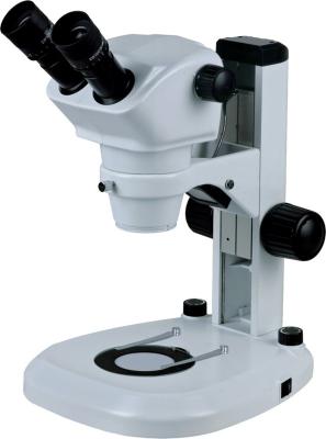 Cina Microscopio stereo dello zoom con la luce del LED per sia l'incidente che l'illuminazione trasmessa in vendita