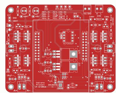 Chine Fabrication sous contrat de circuits imprimés à carte nue 1L 2L PCB HDI multicouches FR4 Teflon Rogers à vendre