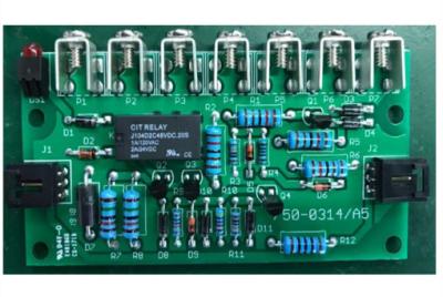 Chine FR-4 PCB Compagnie d'assemblage de PCB à faible volume Très petit Taille 2mmx1mm à vendre