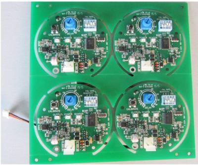 China Prototype Circuit Board Assembly Services LCD PCBA For High-Precise Device And Meter for sale