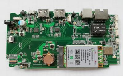 China Custom Advanced Ems Pcb Assembly Services 1-32 Layers PCB Board Manufacturing ISO9001 for sale