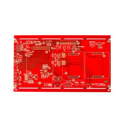Chine Fabrication de SMT Pcb 50Ω HDI PCB 4L 1 N 1 Taille de la carte 300mmx210mm à vendre