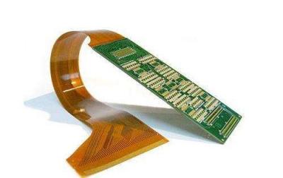Chine Fuseau de conception de PCB rigide flexible à double face et rapide à tourner 200 mmx90 mm TG élevé IATF TS16949 à vendre