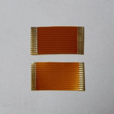 中国 Diy カスタム 柔軟なPCB組立 急速ターン FPC回路板 OEM ホワイトソルダーマスク 1.6mm 販売のため