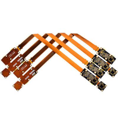 Chine Multicouche 0,075 mm Rigid Flexible Assemblage de carte de circuit imprimé EMS Manufacturing HDI à vendre