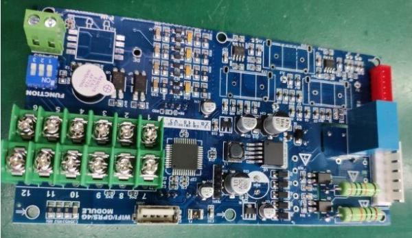 Quality Assembled Printed Circuit Boards Assembly Companies 2Layer 1mm Thickness Lead for sale