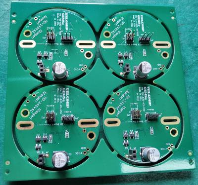 Chine PCB de petits lots pour l'assemblage électronique d'équipements de communication avec plaquage ENIG en or à vendre