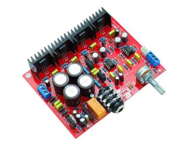 China Industriële pcb-assemblage Fast Turn pcb-productie groen soldeermasker wit zijde Te koop