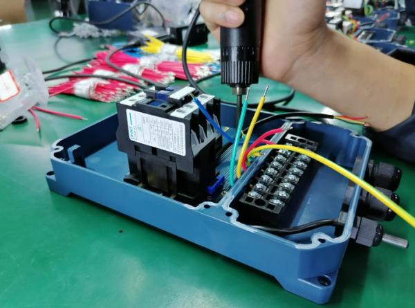 キャビネット ボックス 組み立て 組み立て 製造 螺栓 ケーブル 装着 ISO9001