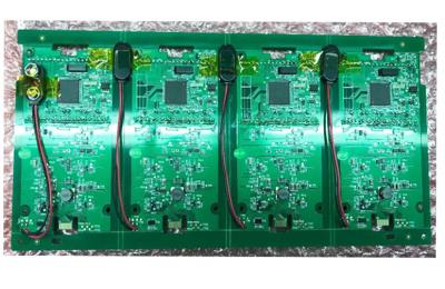 China Conjunto de circuitos impresos para automóviles de pequeño tamaño 0.5 mm 6 capas Certificado ROHS UL en venta