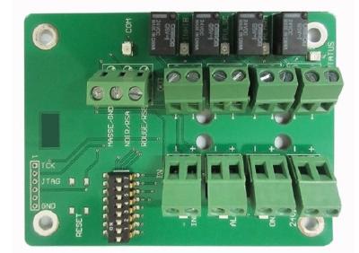 Chine Processus d'assemblage de PCB à double face HASL ENIG OSP Nouveau circuit électrique à énergie avec standoffs à vendre