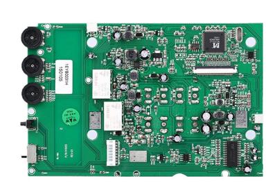 China Customized Pcb Assembly Circuit Card Assy 100% Electrical Testing Green Solder Mask for sale