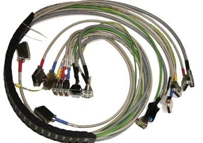 Chine Assemblage du harnais de câble avec connecteur Molex PVC Jacket Couleurs personnalisées à vendre