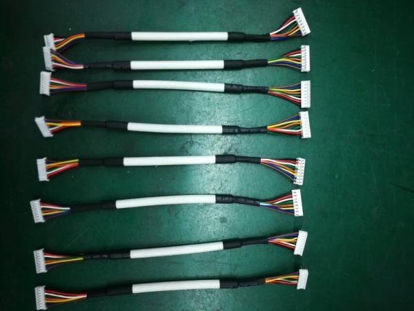 Quality 24AWG Wire Harness For Connect Mechanical Custom Wiring Harness Electrical for sale