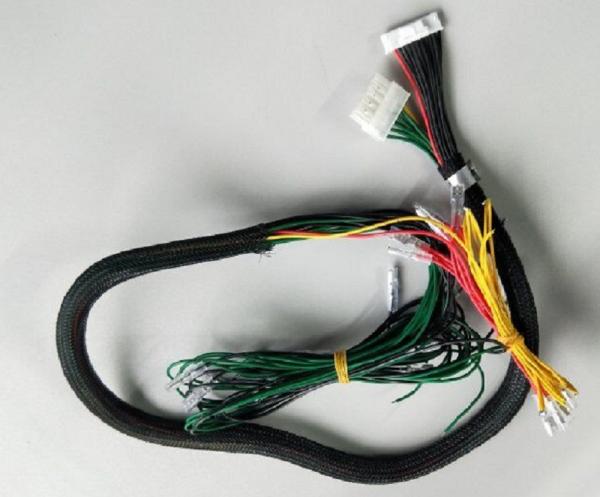 Quality Custom Cable Harness Assembly No Quantity Limited ROSH UL CE for sale