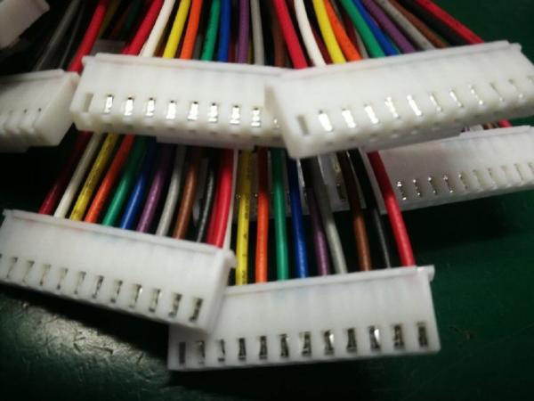 Quality Custom Wire Harness Manufacturers With Molex Connector 1.2mm Pitch Temperature for sale