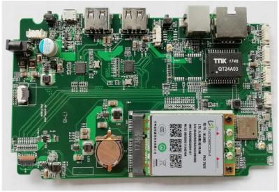 Chine FR-4 Assemblage de PCB IPC Classe 2 ou 3 Standard 5 couches 4 mil Line Quickturn Pcb à vendre