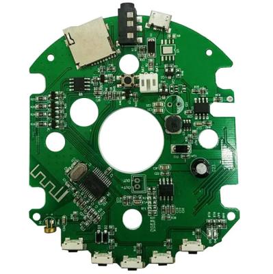 China Full Turnkey Pcb Assembly Service OSP Surface Treatment Immersion Gold Process for sale