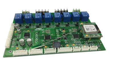 China Tabela de circuitos eletrônicos de Pcba Vermelho Silk Turnkey PCB Assembléia ENIG 2U Imersão Ouro IPC Classe II / III à venda