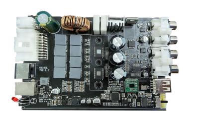 China Tabela de circuitos eletrônicos de Pcba Vermelho Silk Turnkey PCB Assembléia ENIG 2U Imersão Ouro IPC Classe II / III à venda