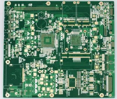 Chine Immersion Gold PCB Assembly for RCC Build-up Material Achieve 0.2mm 8mil Min Hole Size à vendre