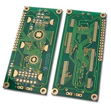 Chine Immersion Gold PCB Assembly for RCC Build-up Material Achieve 0.2mm 8mil Min Hole Size à vendre